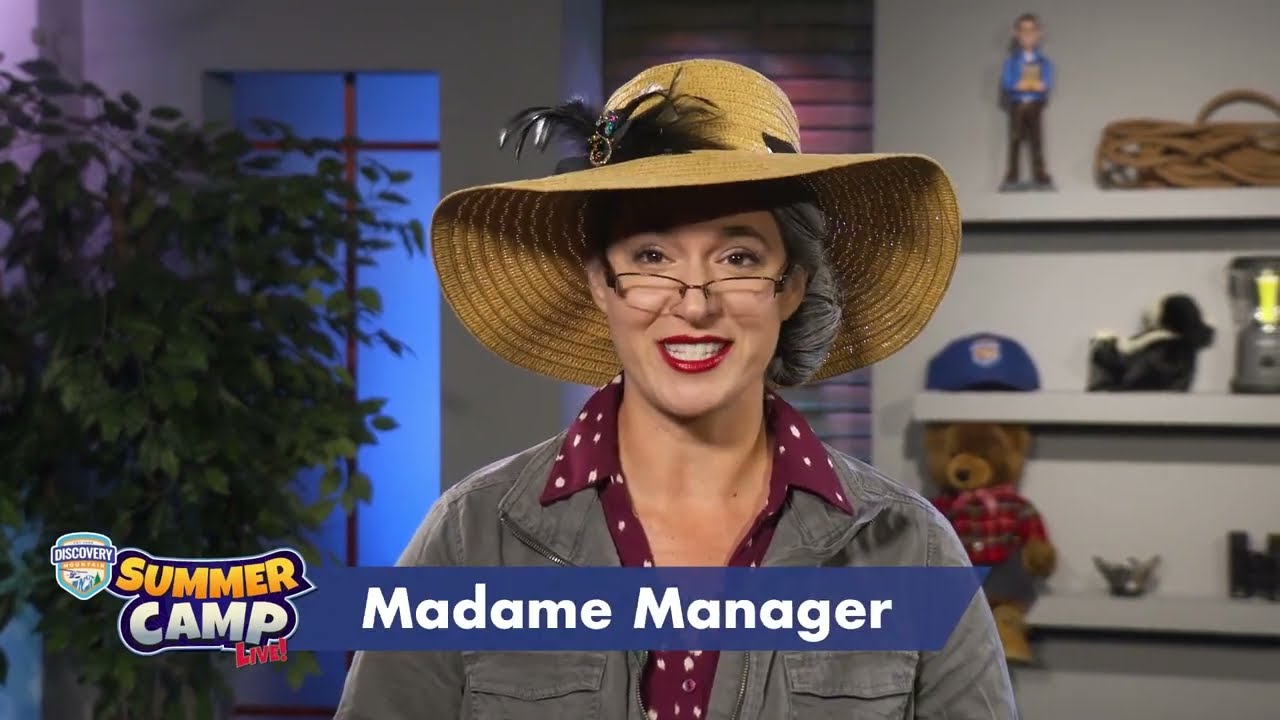 Video: Summer Camp Live! 2021 - Part 5 - Is It Authentic? • Discovery Mountain