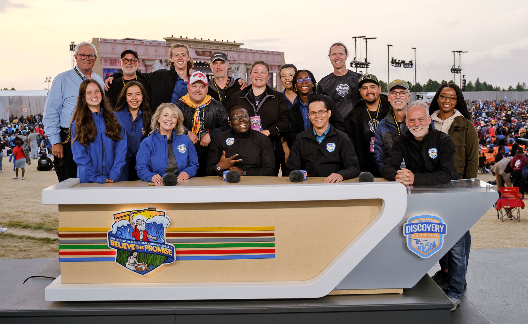 An Unforgettable Camporee • Discovery Mountain