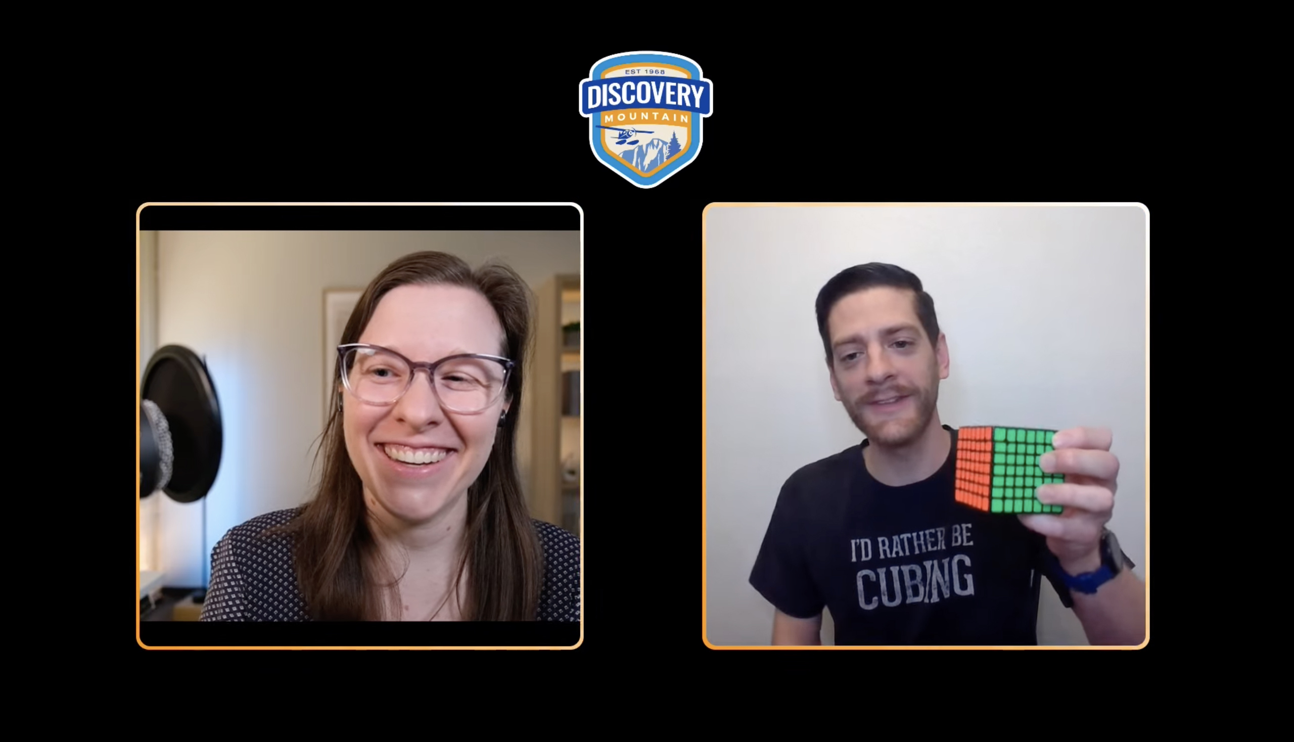 Video: Meet a Real-Life Speedcuber! • Discovery Mountain