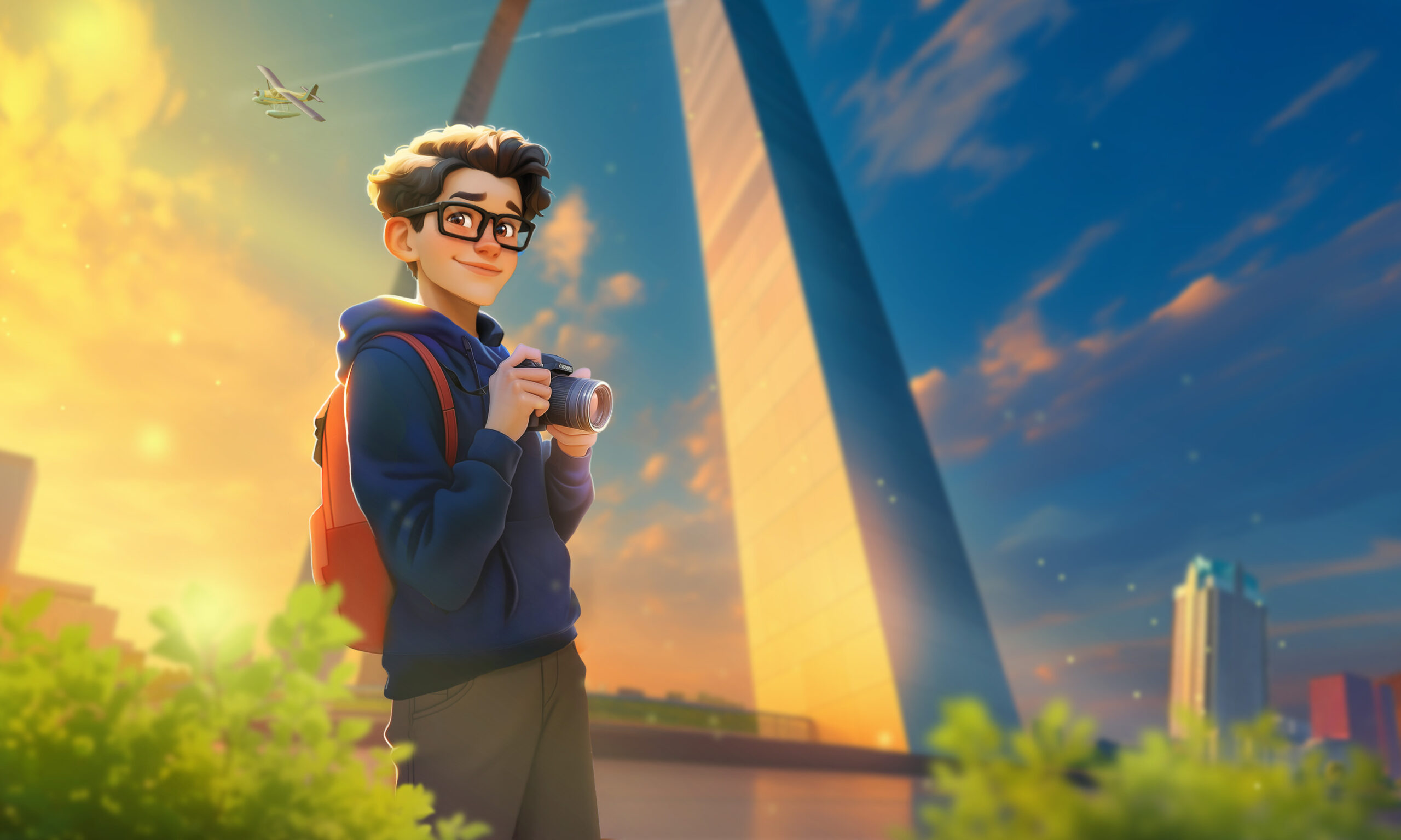 Jake Takes St. Louis! • Discovery Mountain